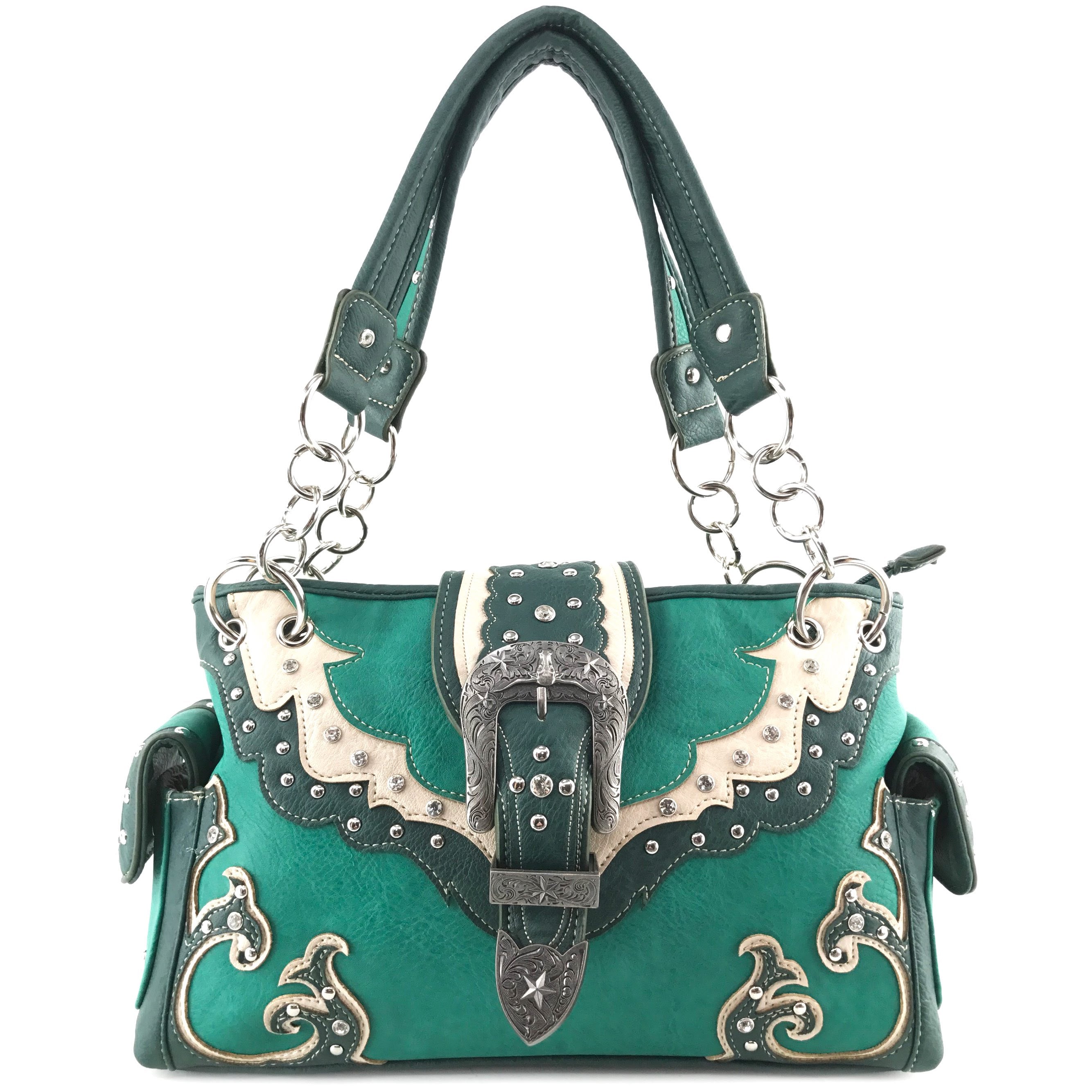 Western Texas Longhorn Handbag – westernhandbagwholesale