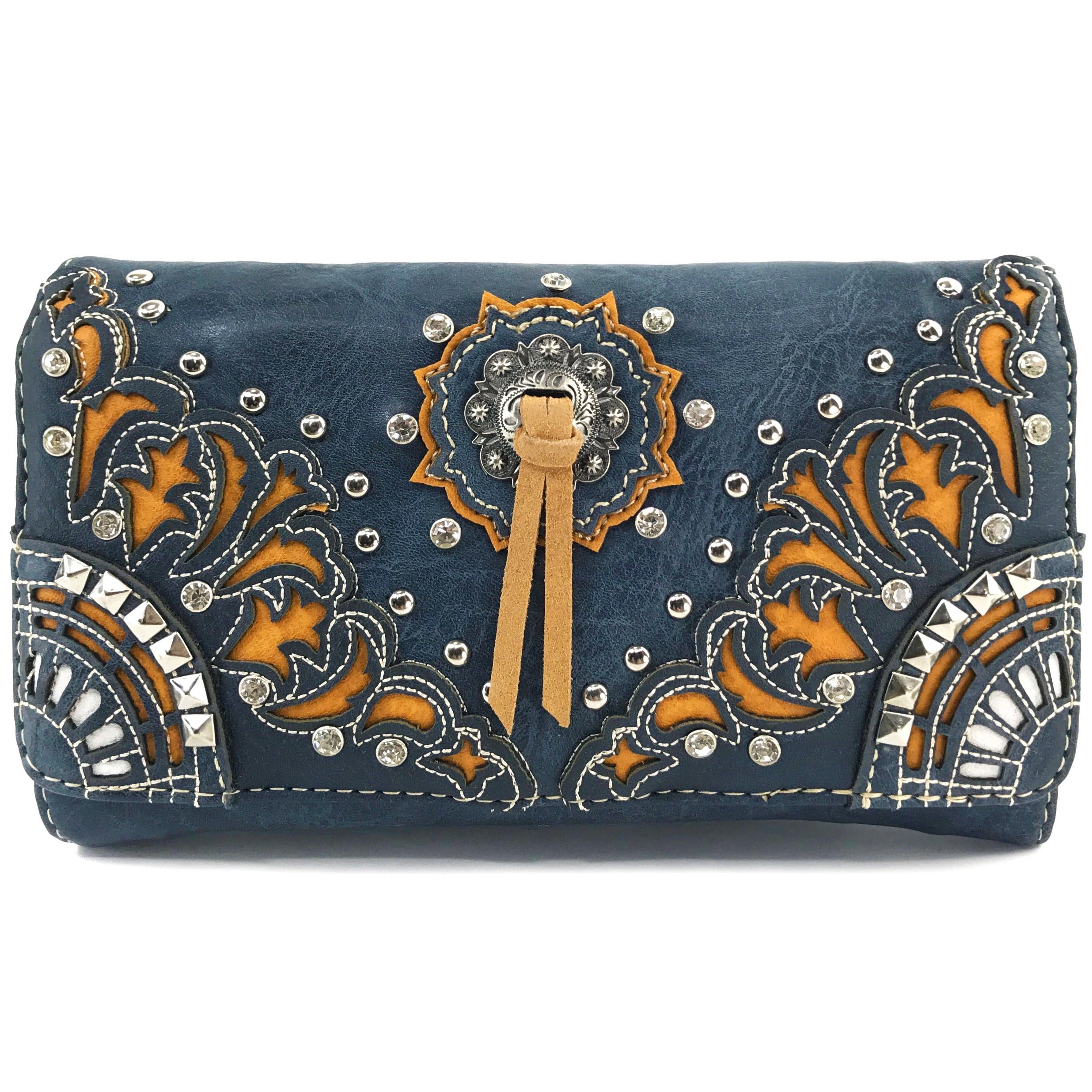 Western Concho Wallet – westernhandbagwholesale